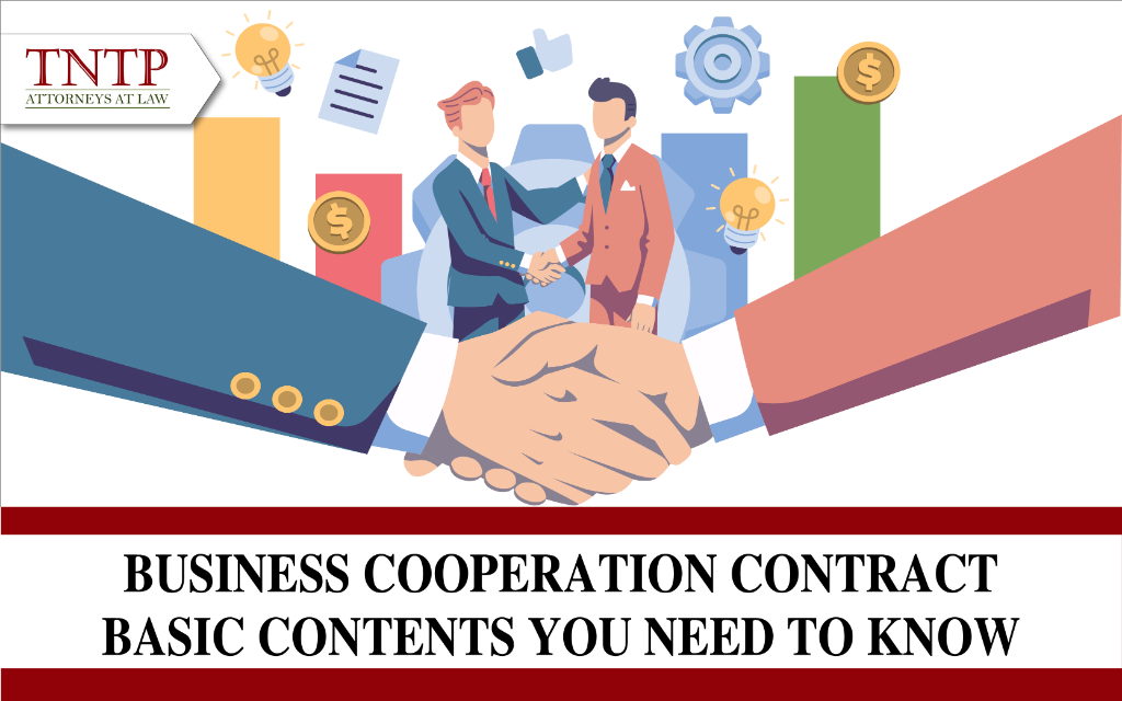 Business cooperation contract – Basic contents you need to know - TNTP