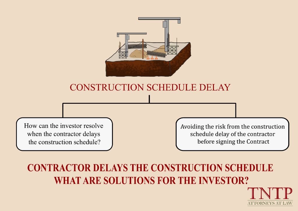 Contractor delays the construction schedule - What are solutions for ...