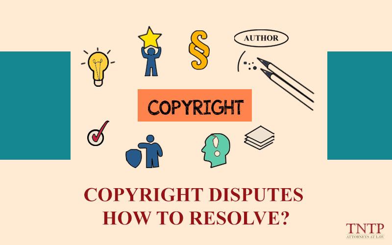 Copyright disputes - how to resolve? - TNTP