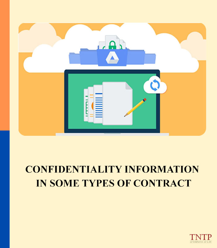 Confidentiality information in some types of contract - TNTP