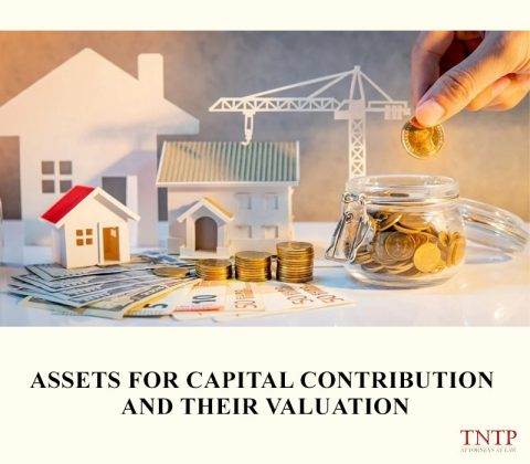 Assets for capital contribution and their valuation - TNTP