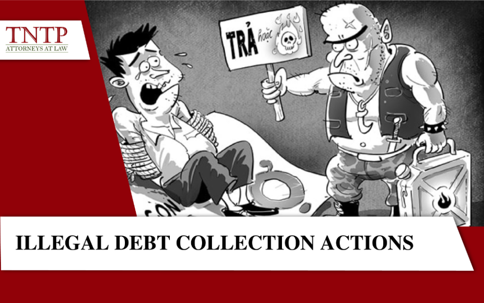 Illegal debt collection actions - TNTP