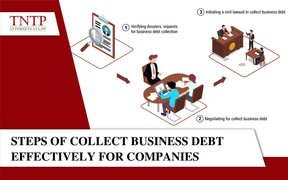 Steps of collect business debt effectively for companies - TNTP