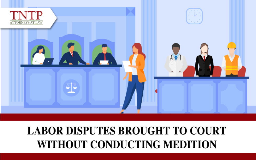 Labor disputes brought to court without conducting mediation - TNTP