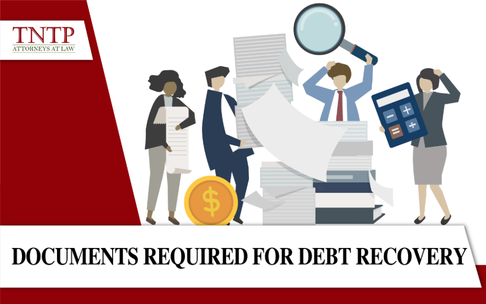 Necessary documents for debt recovery - TNTP
