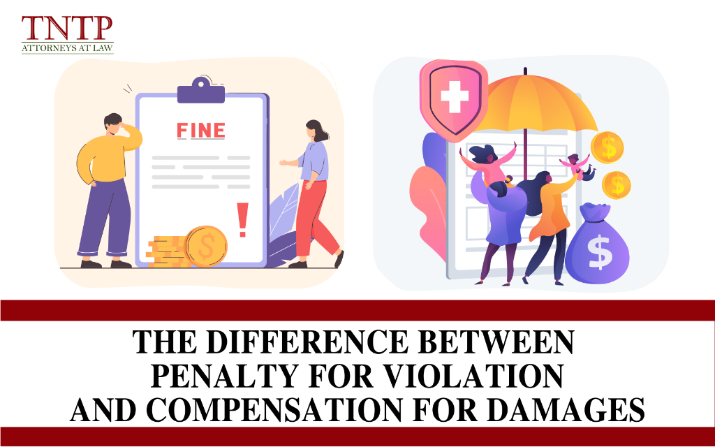The Difference Between Penalty For Violation And Compensation For