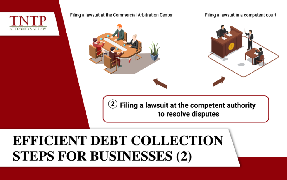 Efficient debt collection steps for businesses (Part 2) - TNTP