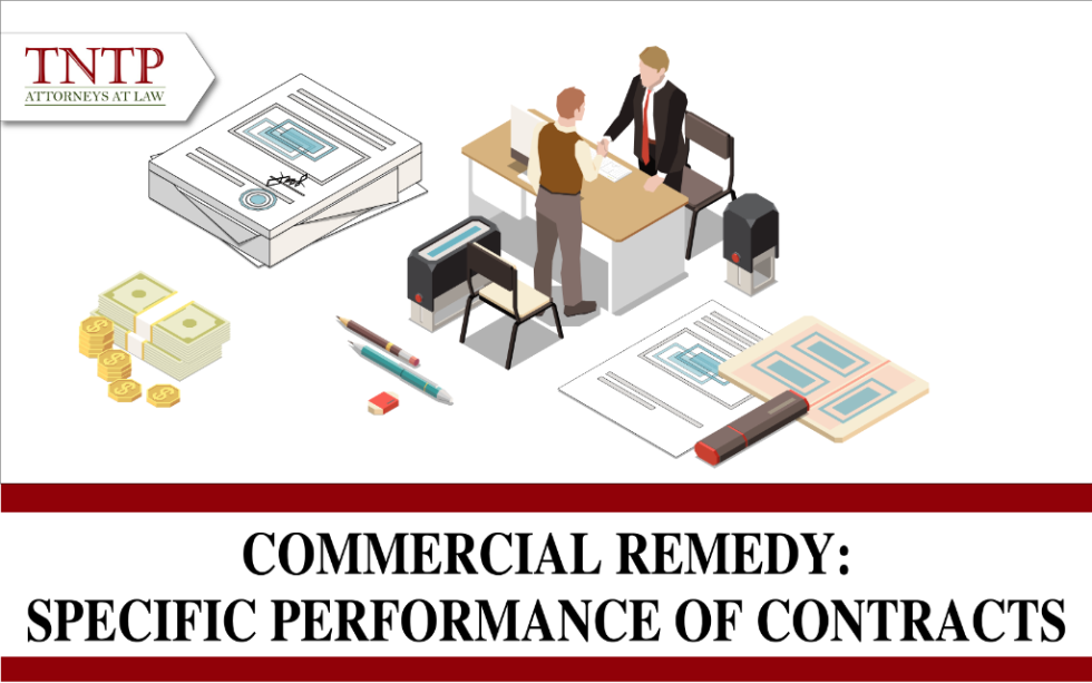 Commercial remedy: Specific performance of contracts - TNTP