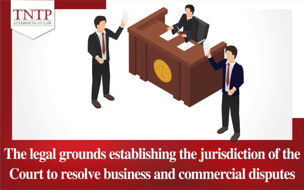The legal basis for determining the Court's jurisdiction to resolve ...