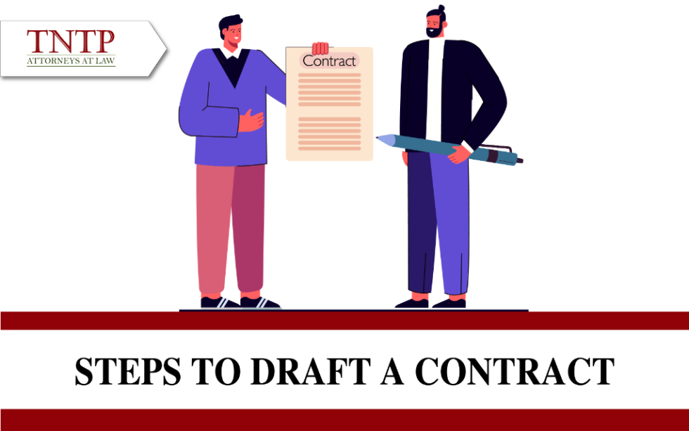 Steps to draft a contract - TNTP