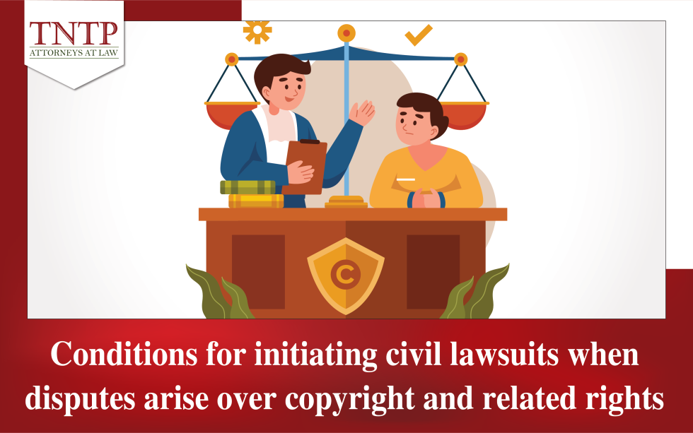 Conditions for initiating civil lawsuits when disputes arise about ...