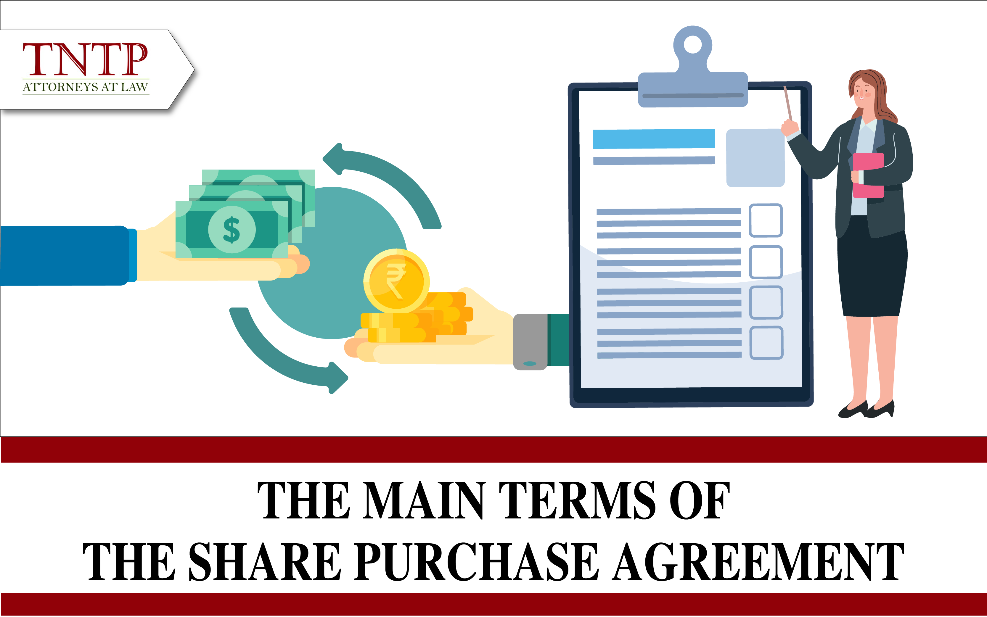 The main terms in the Share Purchase Agreement - TNTP