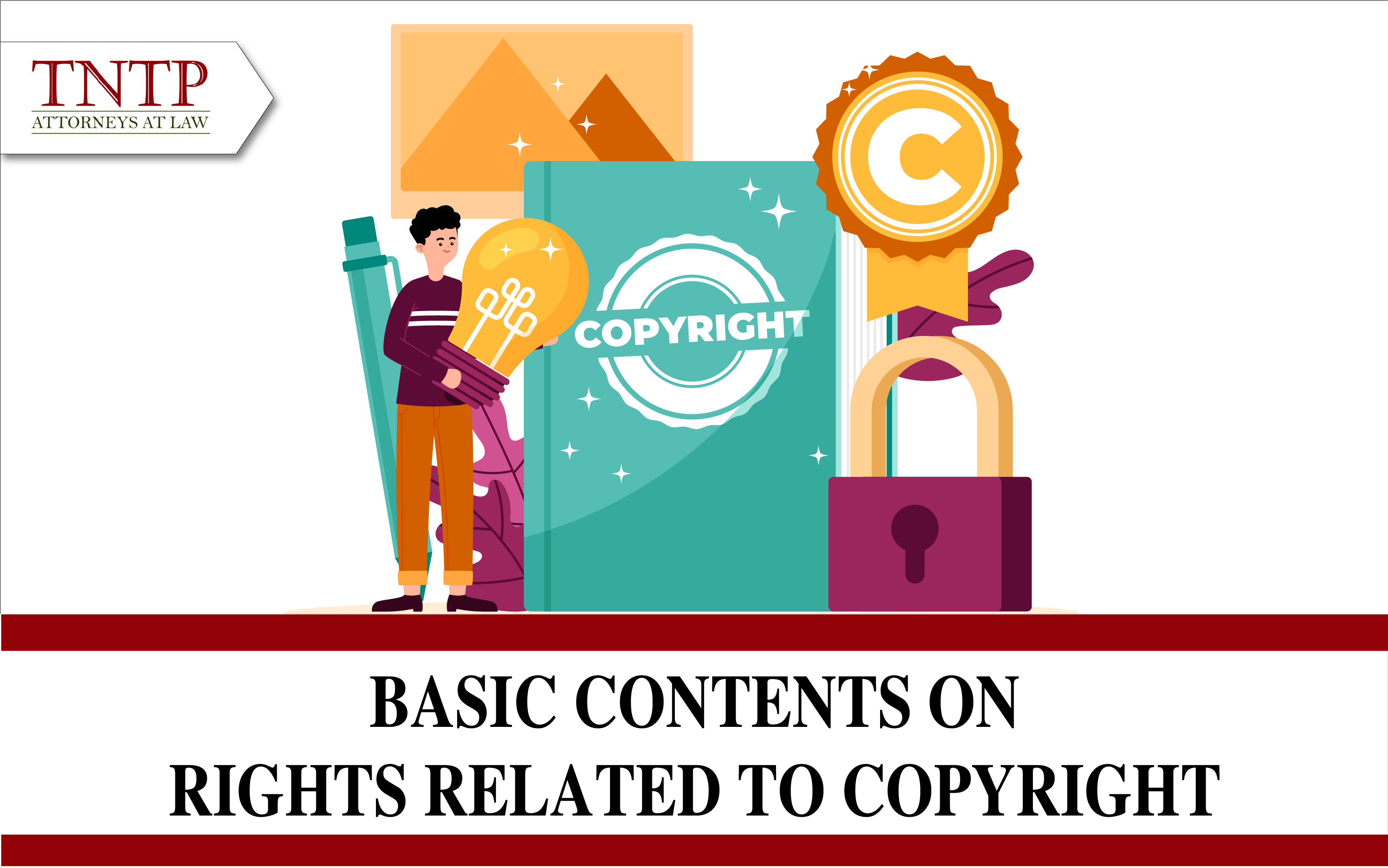 Basic contents regarding related rights to copyright - TNTP