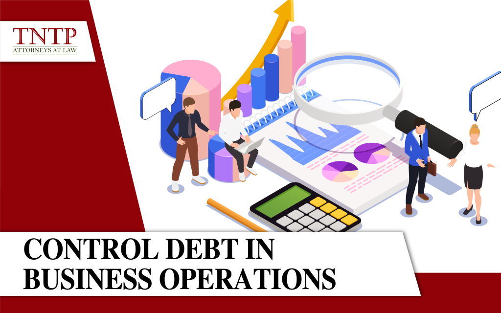 Debt control in business operations - TNTP