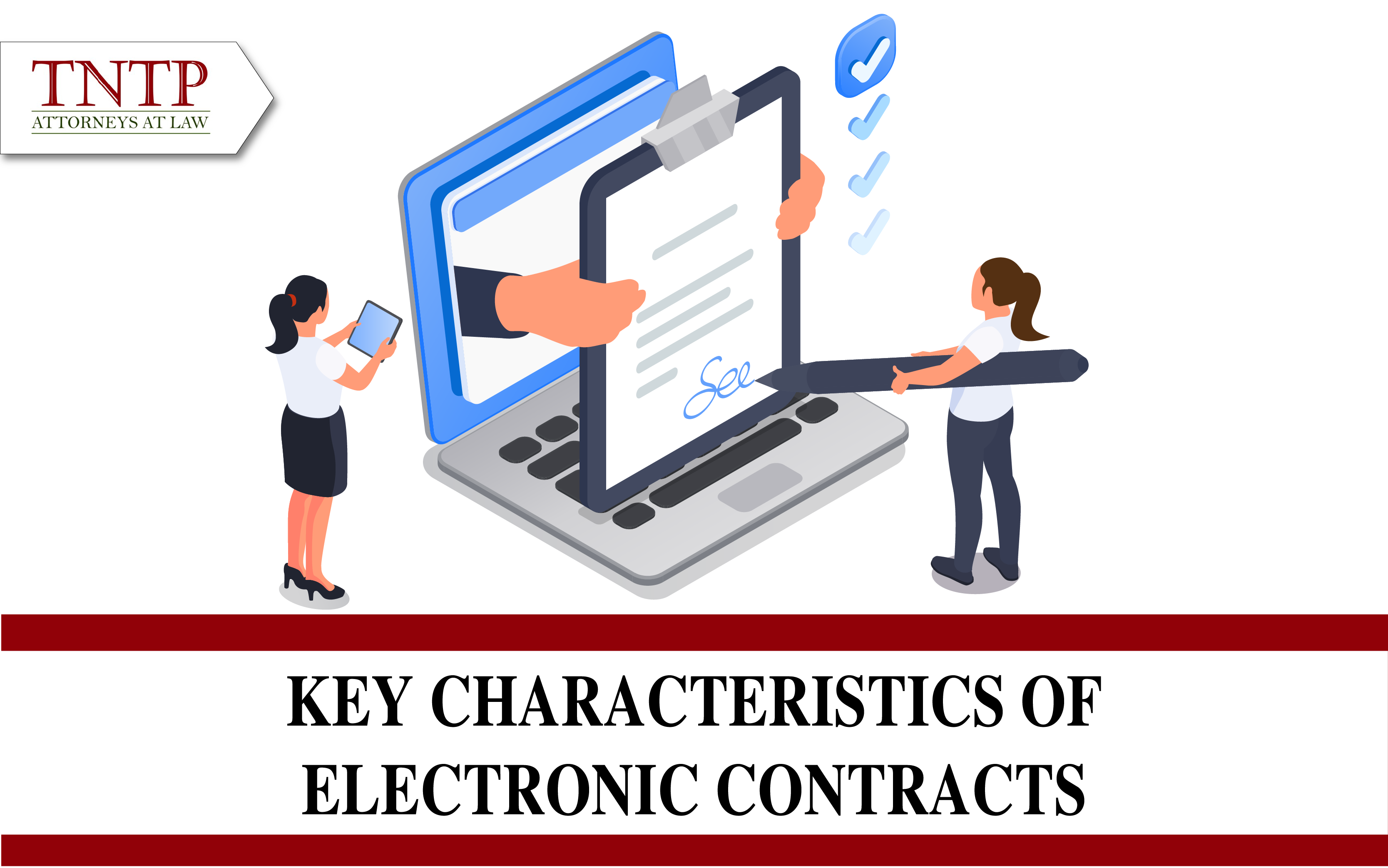 Key Characteristics of Electronic Contracts - TNTP