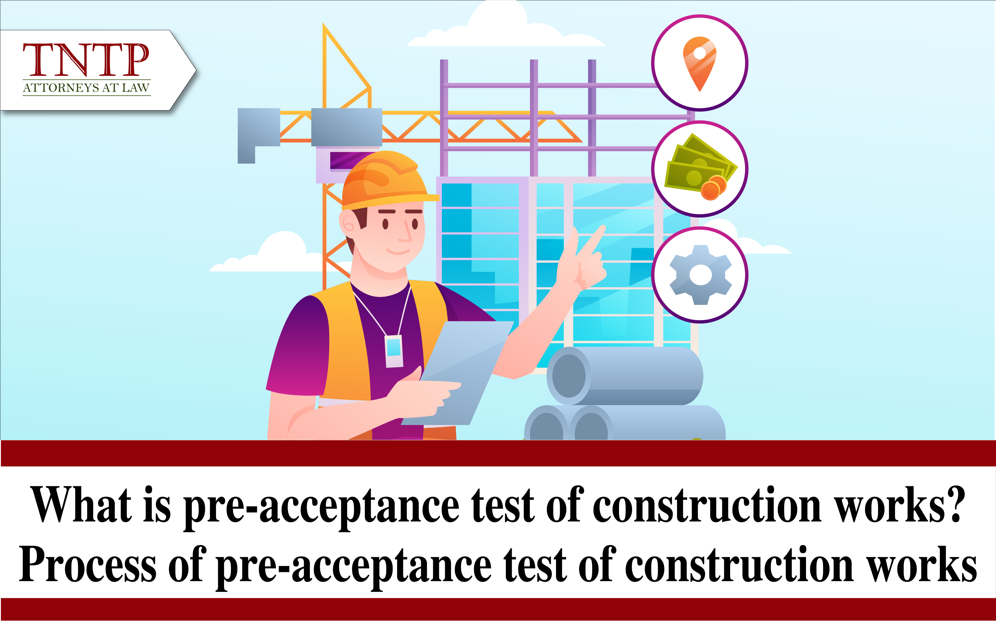 What is pre-acceptance test of construction works? Process of pre ...
