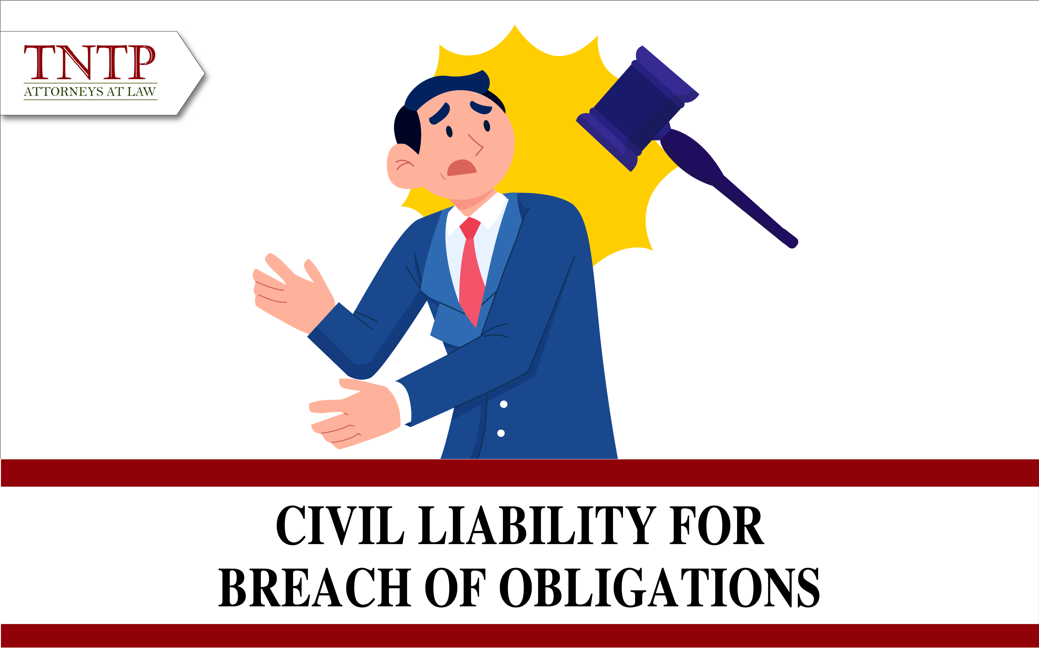 Civil liability for breach of obligation - TNTP