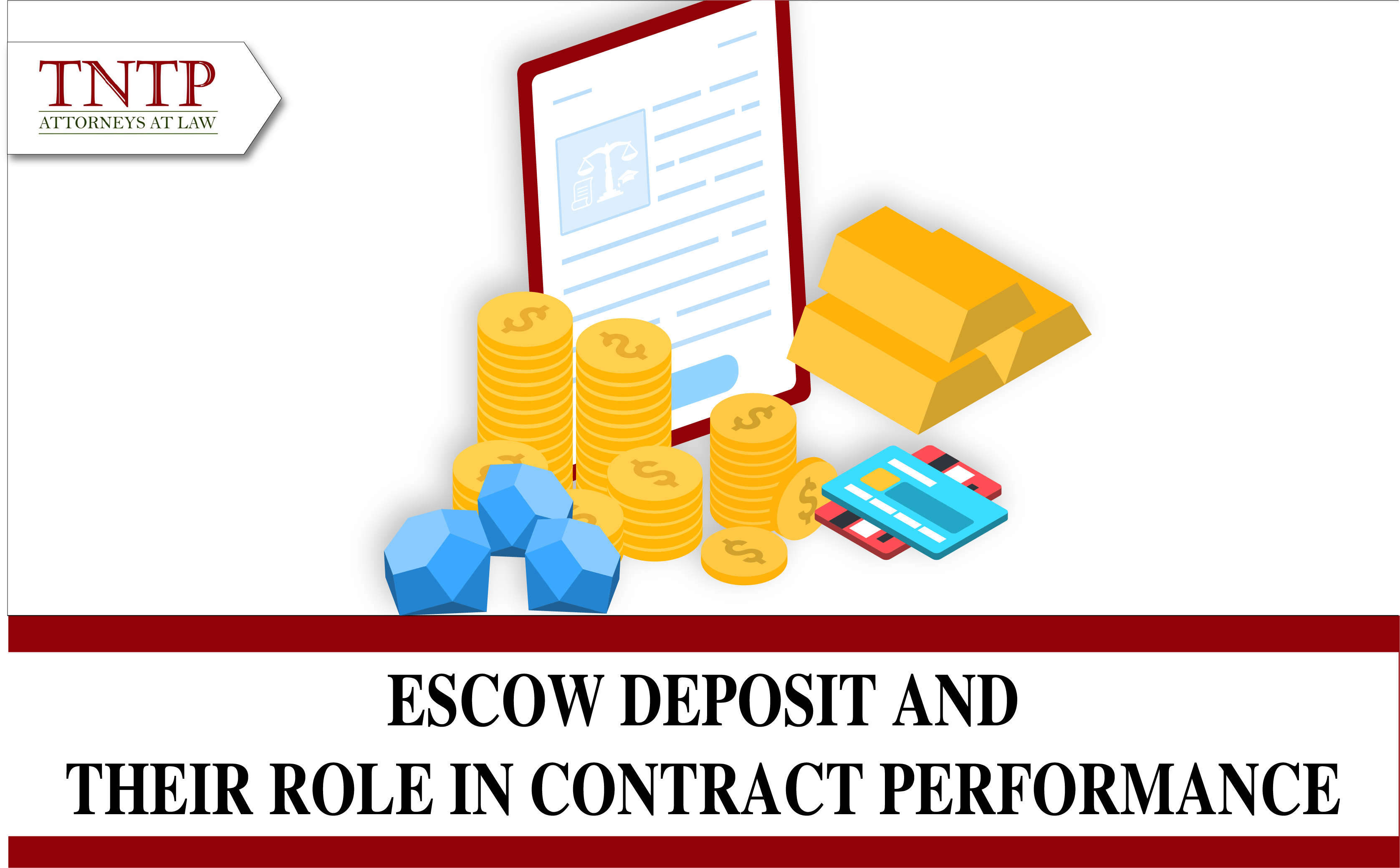 Escrow deposit and their role in contract performance - TNTP