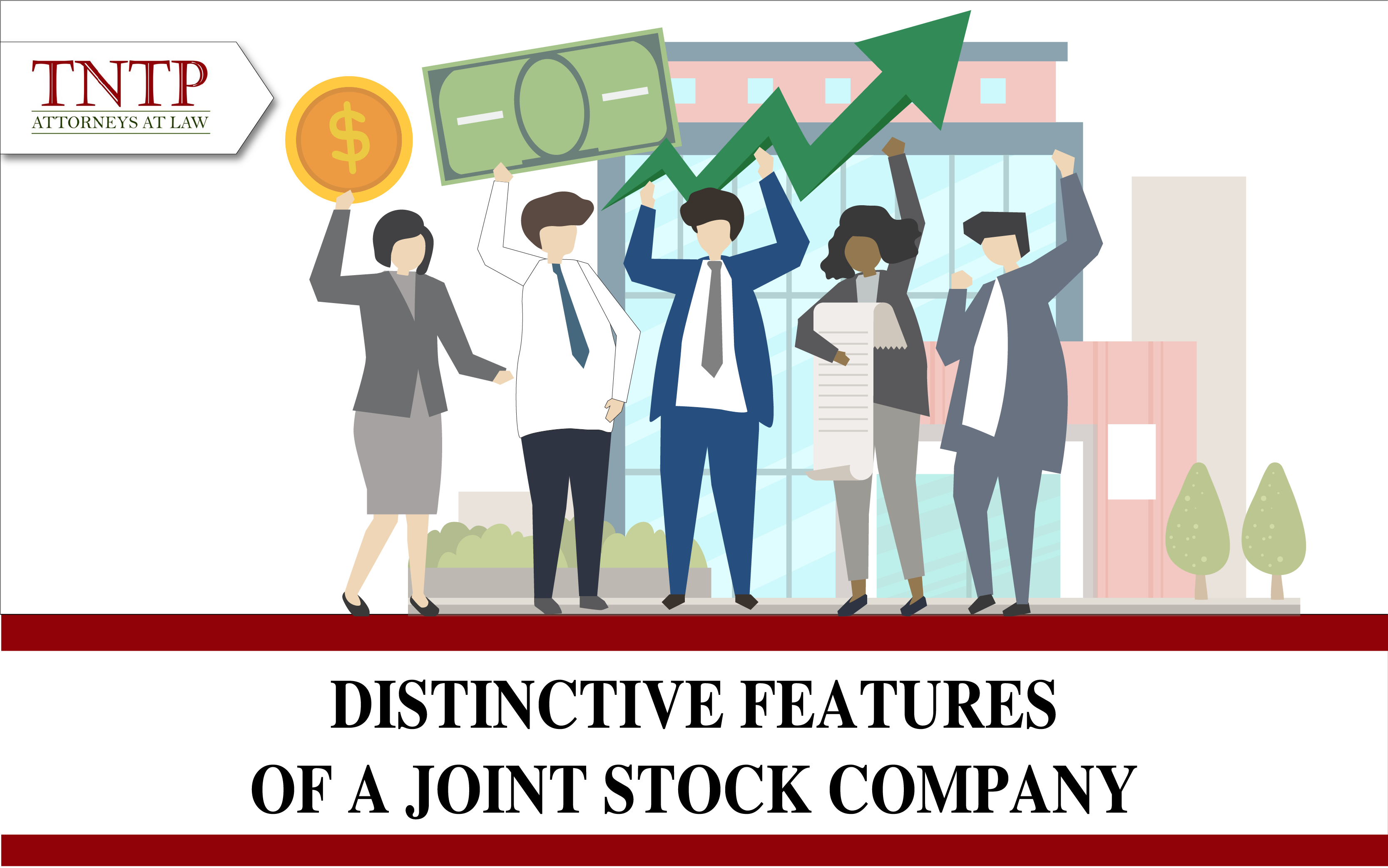 Distinctive features of a joint stock company - TNTP