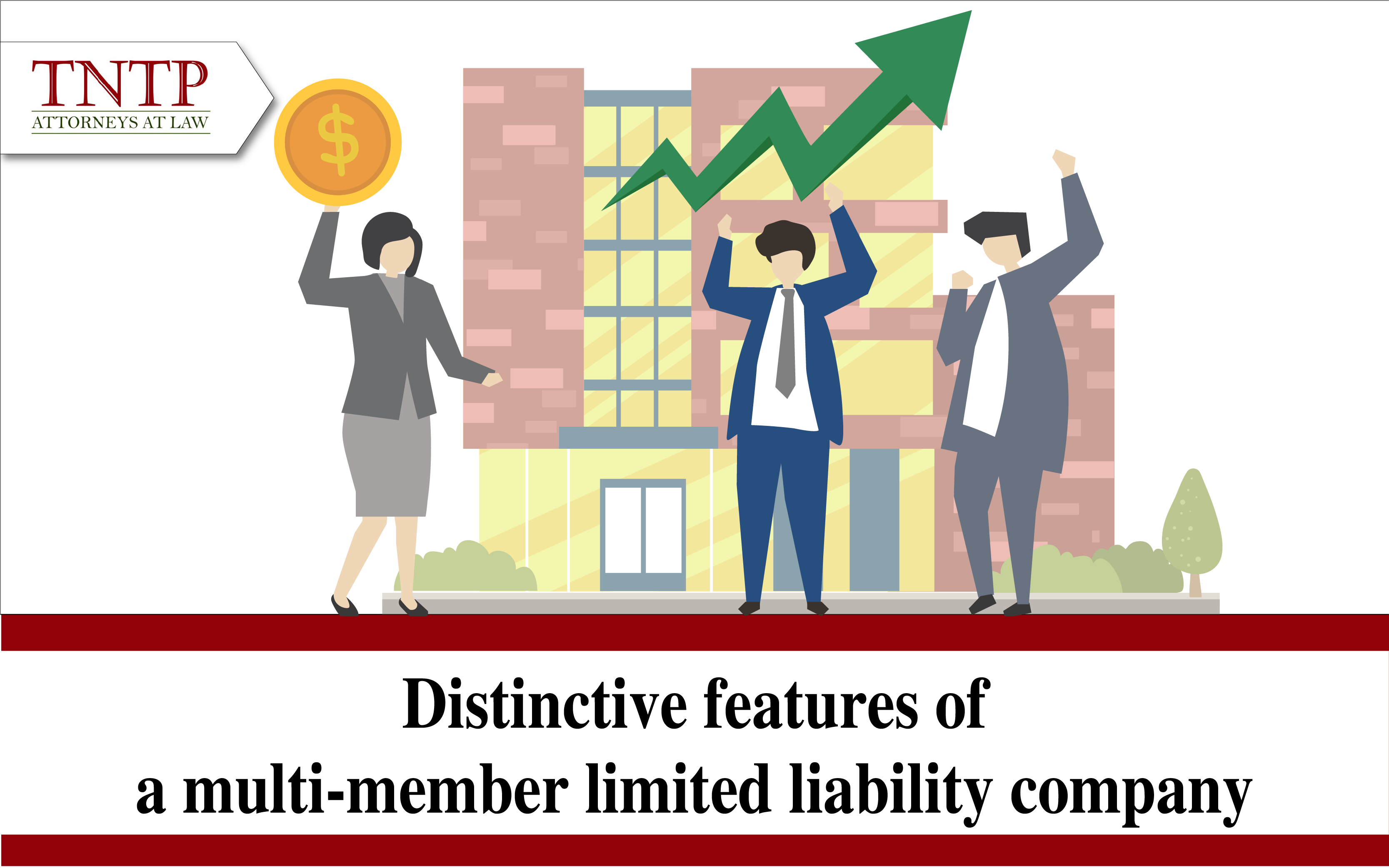 Distinctive features of multi-member limited liability companies - TNTP