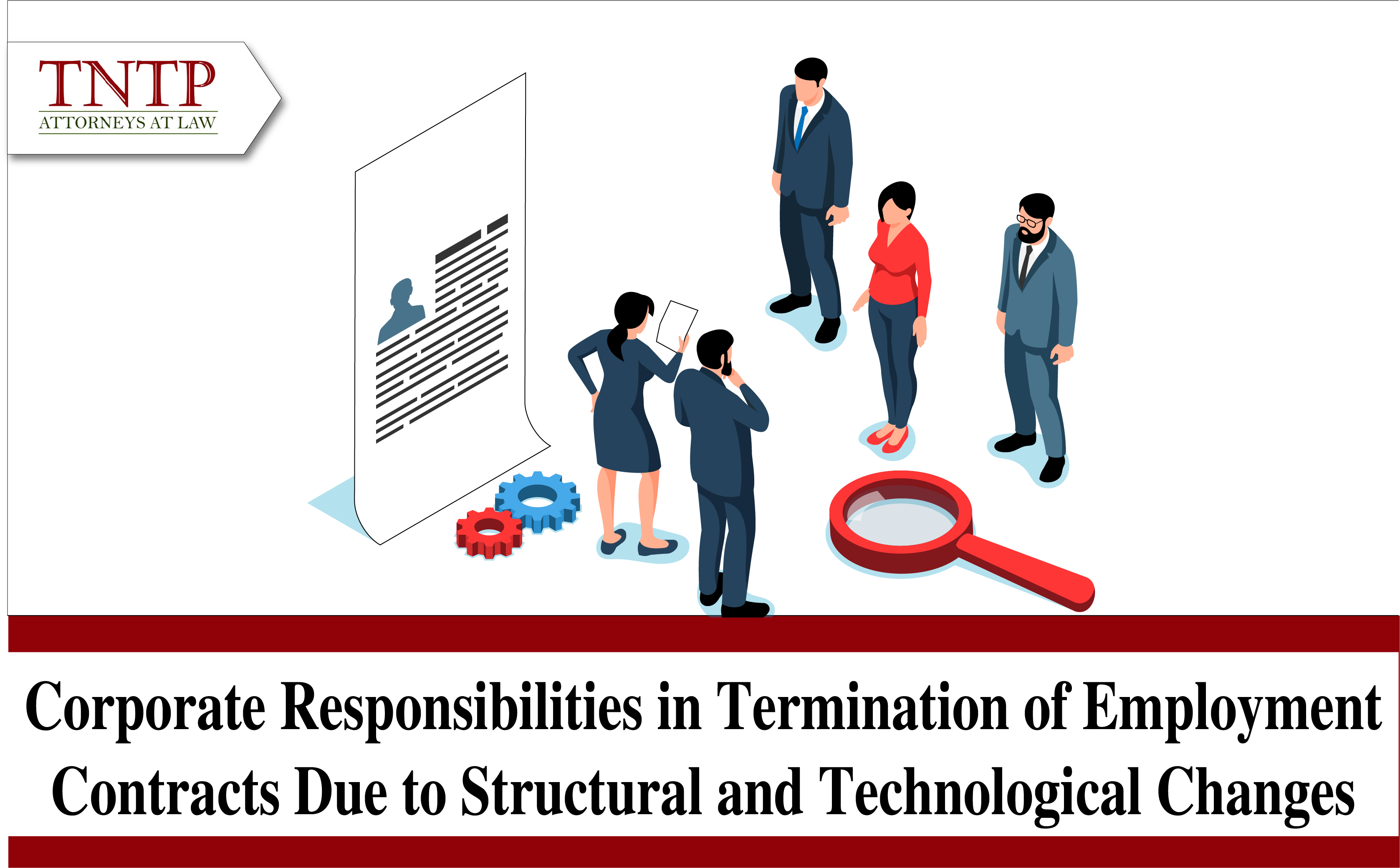 Corporate Responsibilities in Termination of Employment Contracts Due ...