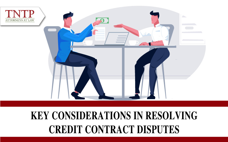 Key Considerations in Resolving Credit Contract Disputes - TNTP