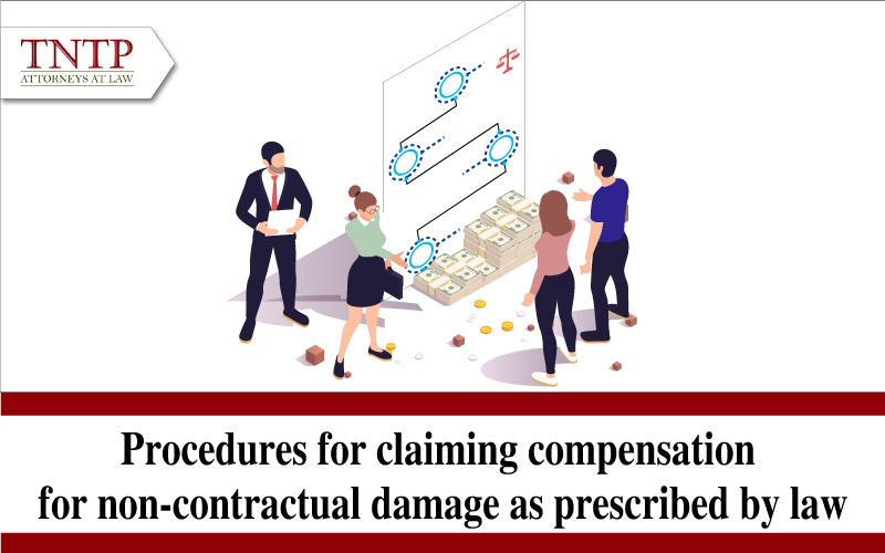 Procedures for claiming compensation for non-contractual damage as ...