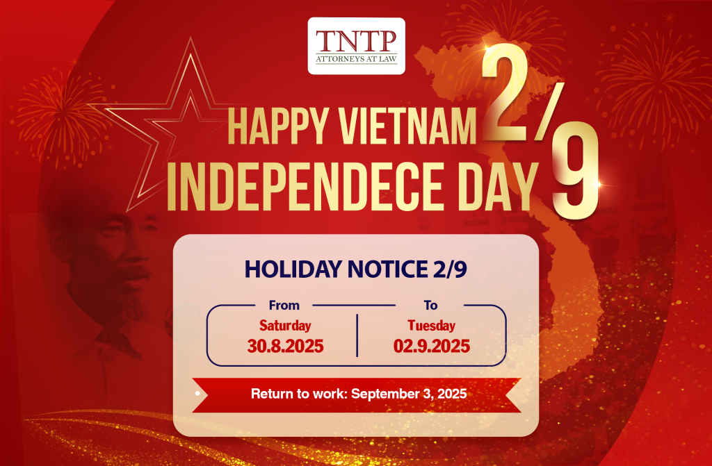Notice on the 2025 Independence Day Holiday - TNTP
