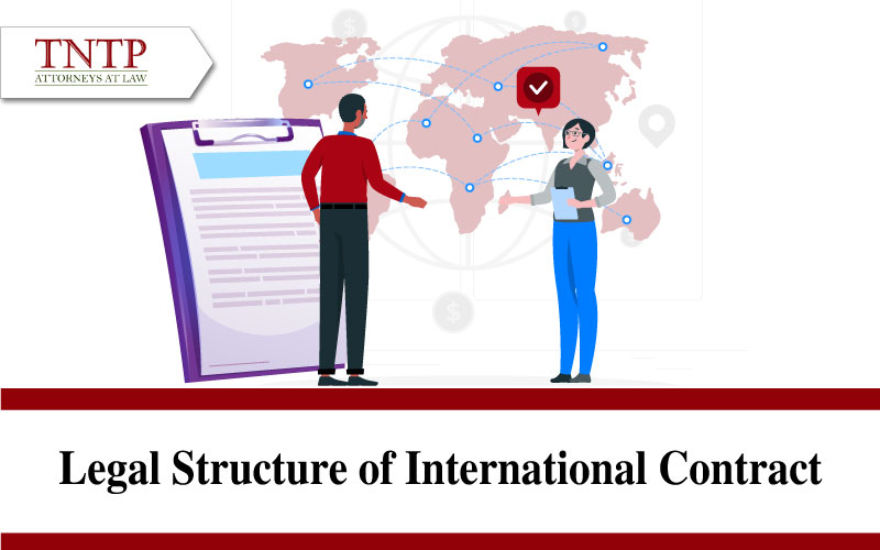 Legal Structure of International Contracts - TNTP