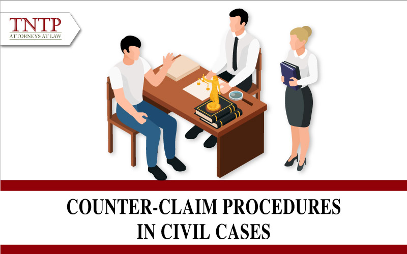 Counter-claim Procedures in Civil cases - TNTP
