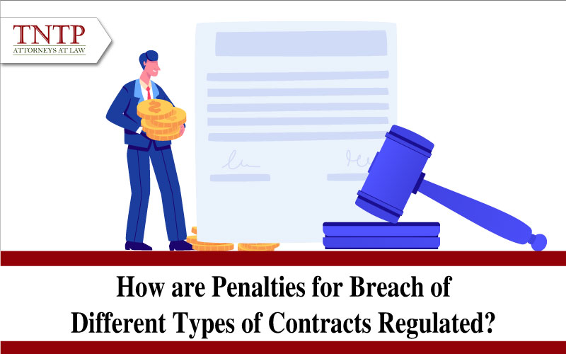 Penalties for Breach of Contract Under Legal Regulations - TNTP
