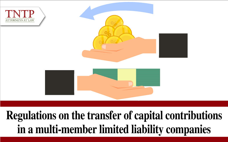 Regulations on the transfer of capital contributions in a multi-member ...