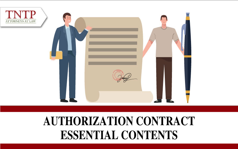 Authorization Contract – Essential Contents - TNTP