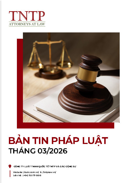Bản tin pháp lý tháng 3/2026 - TNTP